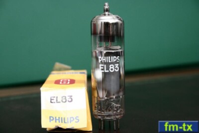 PHILIPS EL83 - 6CK6 - SINGLE TUBE - NIB NOS | eBay