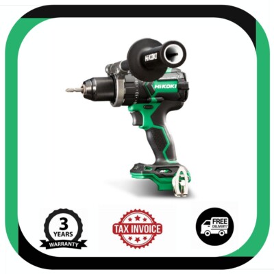 HiKOKI DV36DC 36V Li-ion Cordless Brushless Driver Drill - 3 Year ...