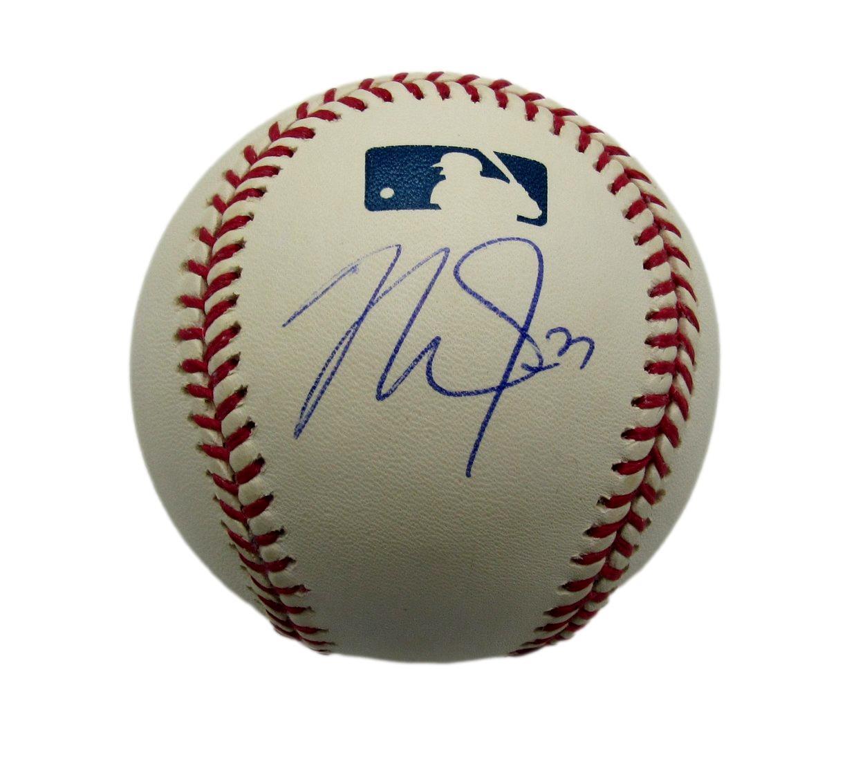 Mike Trout | Autographed Baseball Memorabilia & MLB Merchandise