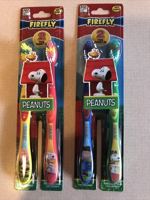 Charlie Brown Snoopy & The Gang Peanuts Dr. Fresh Toothbrush for sale ...