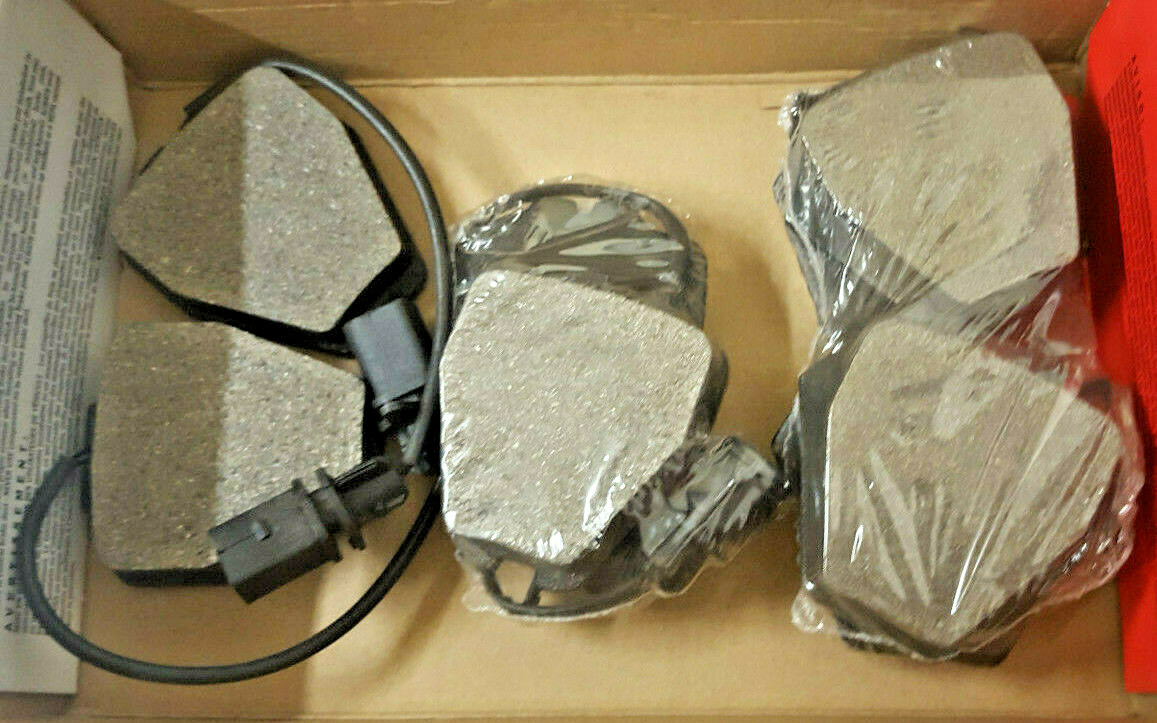 Front Disc Brake Pad Set, Semi-Metallic - Rotex D9839D | eBay
