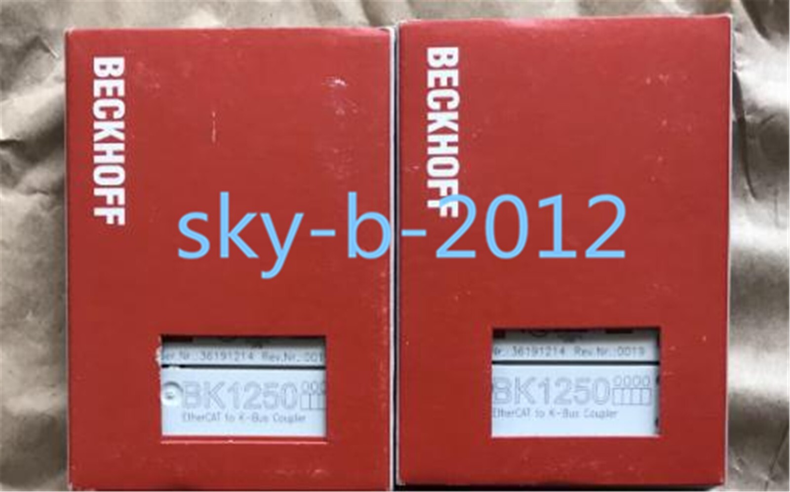 1 PCS NEW IN BOX BECKHOFF K-BUS coupling terminal module BK1250 | eBay