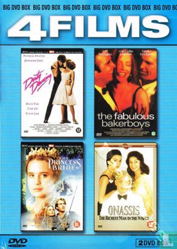 Dirty Dancing / Fabulous Baker Boys / Princess Bride / Onassis NEW PAL ...