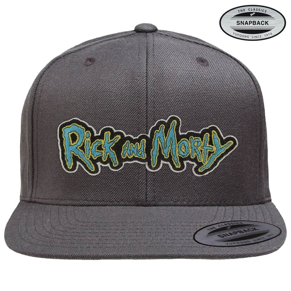 Officially Licensed Rick and Morty Premium Snapback Cap | eBay