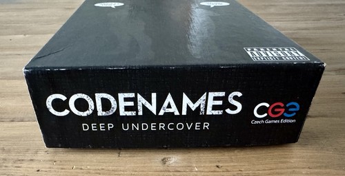 Codenames: Deep Undercover Card Board Game Adult Word Party by CGE ...