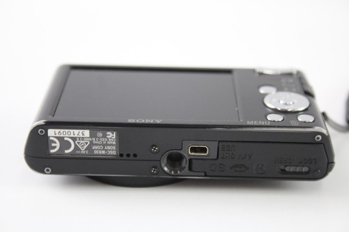 Sony Cybershot DSC-W830 Digital Compact Camera Working w/ Zeiss 8x Zoom ...