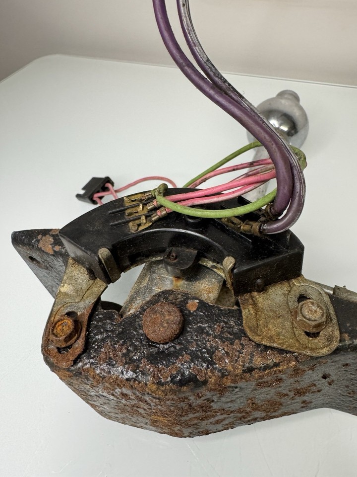 1968-1982 Chevrolet Corvette C3 Automatic Auto Shifter Assembly & Cable ...