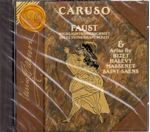 Enrico Caruso : Sélection Dal Faust et Aria Di Bizet, Halevy, Massenet ...