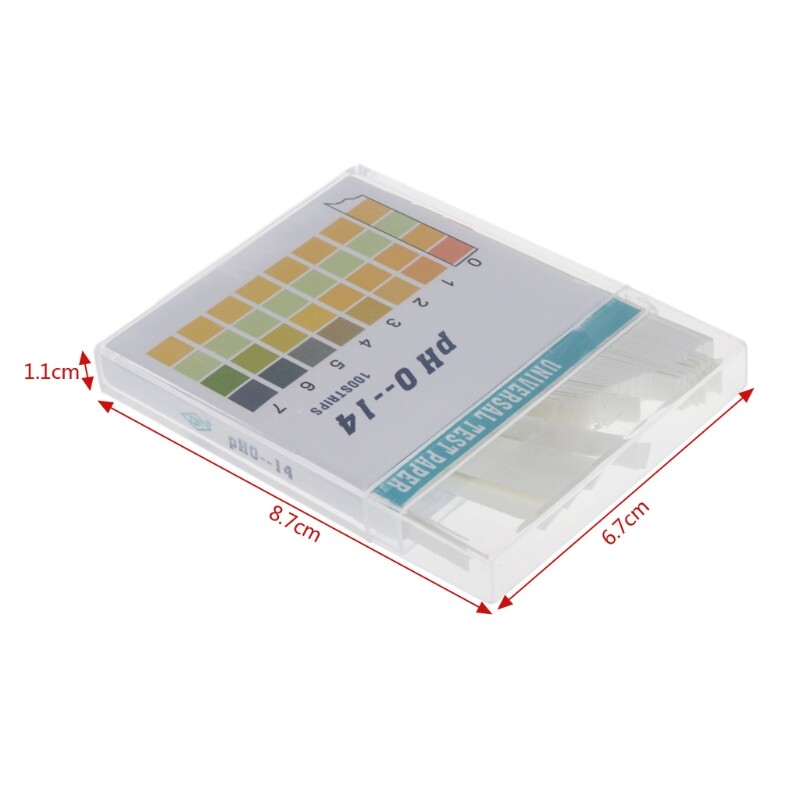 4.5-9/0-14 PH Test Strips Litmus Paper Universal Alkaline Acid ...