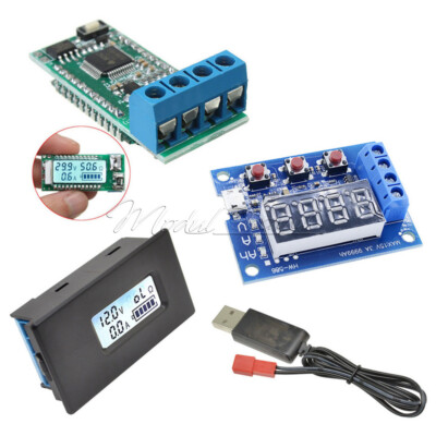 ZB2L3 8650/26650 Capacity Current Voltage LCD Meter Lithium Battery ...