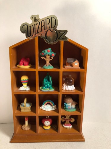 Wizard of Oz Set of 12 Figurines in Shadow Box 1999 Turner ...