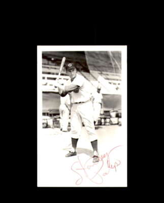 Stan Palys Signed Vintage Photo Postcard Cincinnati Reds Autograph | eBay