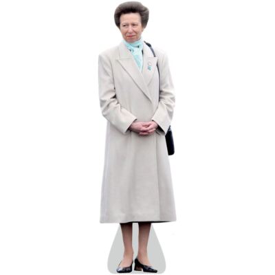 Princess Anne Mini Size Cutout | eBay