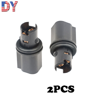 2x Turn Signal Light Parking Lamp Bulb Socket for Ford Mustang Fiesta ...