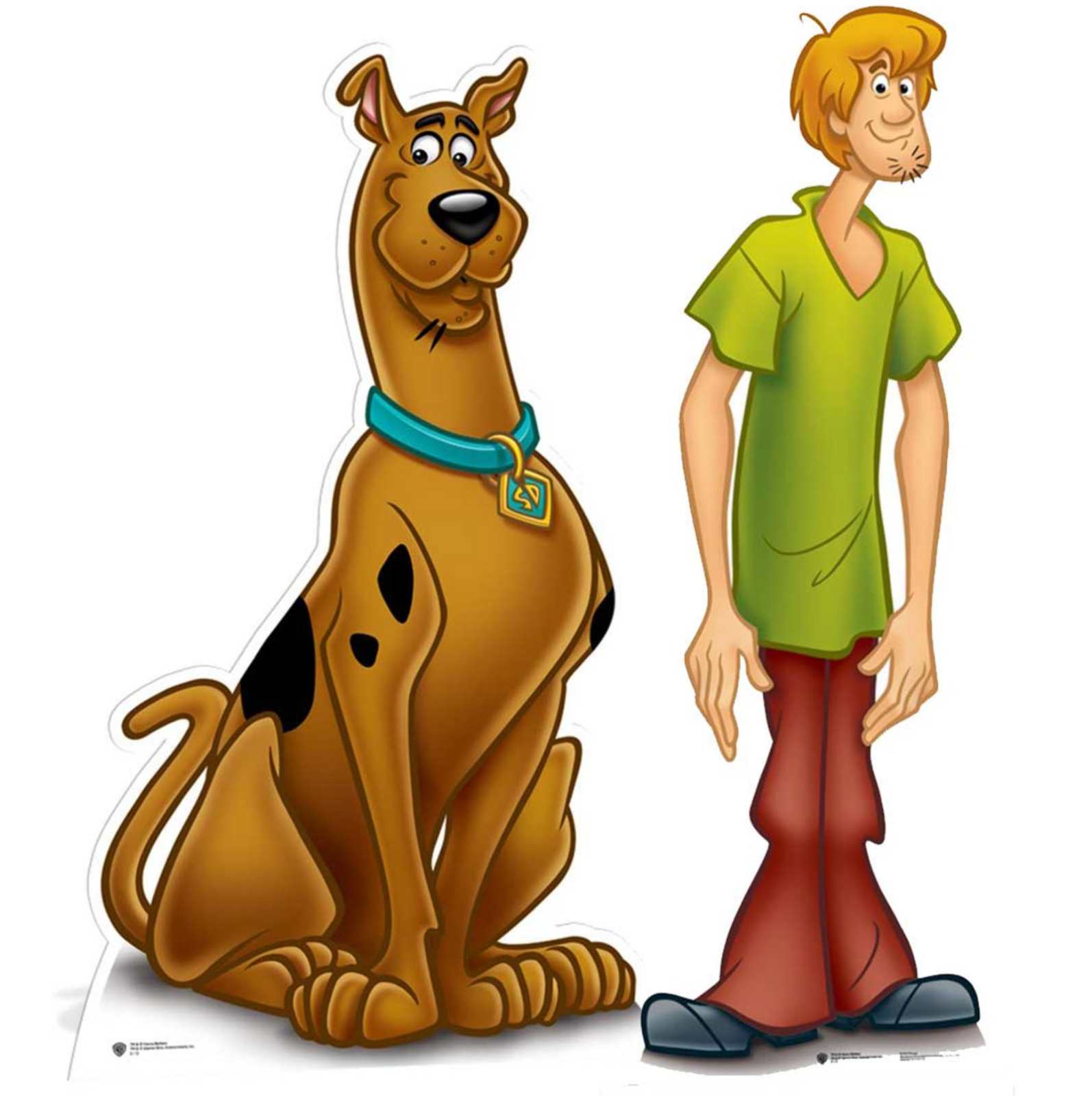 SCOOBY-DOO Shaggy Rogers Enamel Pin ♡ Cartoon Stoner Detective 80s, 90s ...