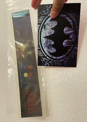 JOKER 2 Folie a deux 70mm AMC IMAX Collectible Film Strip + Batman ...