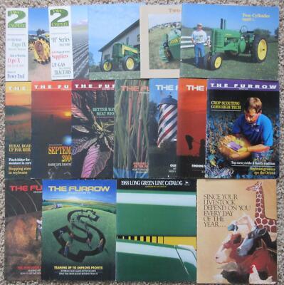 Other - John Deere The Furrow Magazine