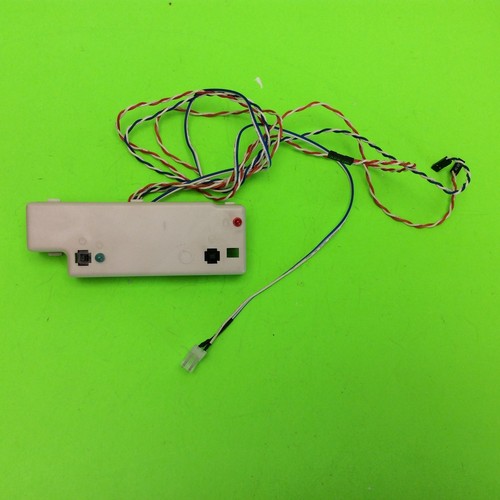 Systemax Venture HU30 PC LED Indicator and Power Switch Assembly Button ...