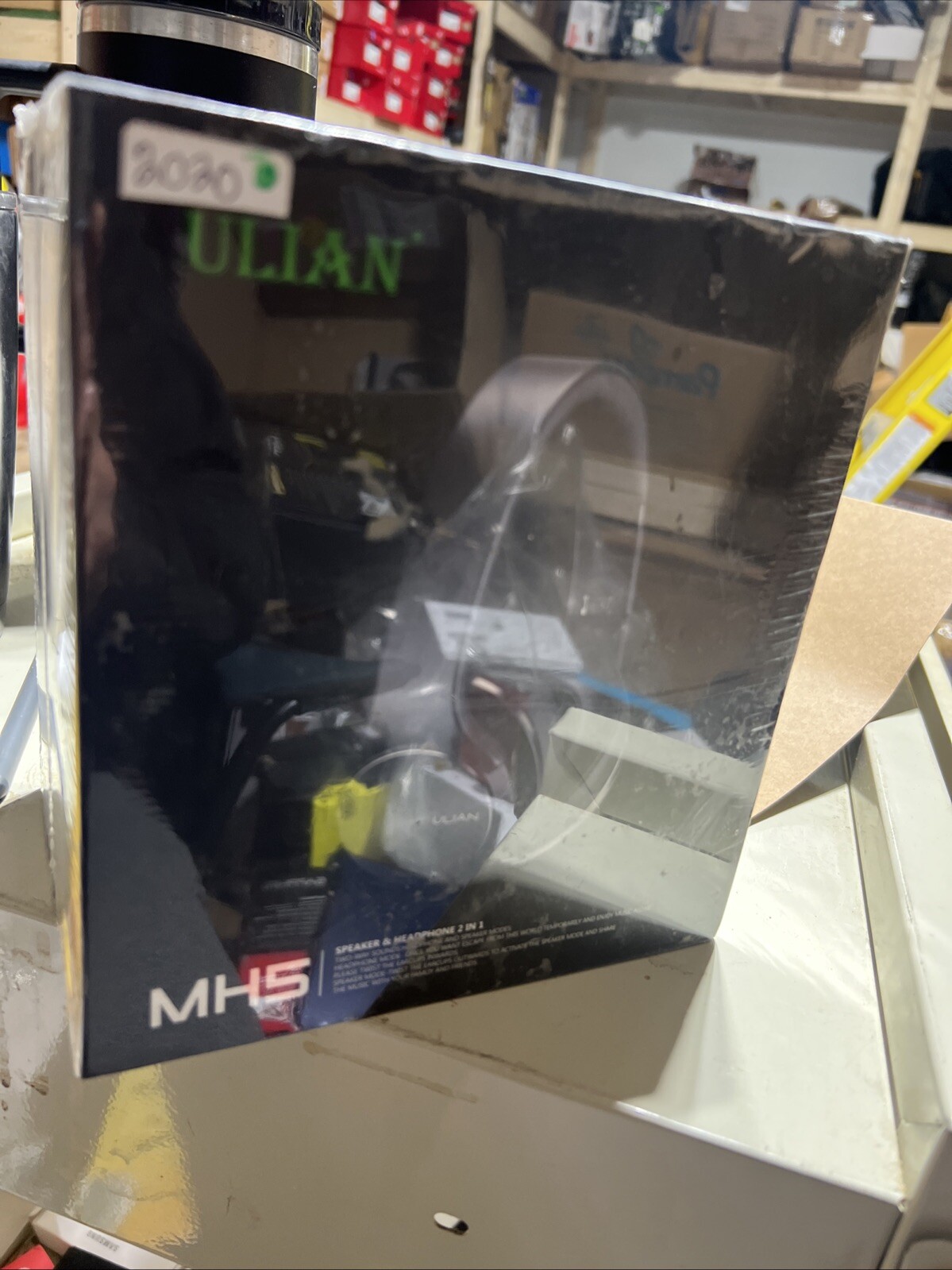 ULIAN MH5 Speaker & Headphones 2 in 1- Black New Sealed | eBay