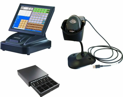 Touch POS System Restaurant Cafe Pizza Fish Chips Takeaway Cash ...