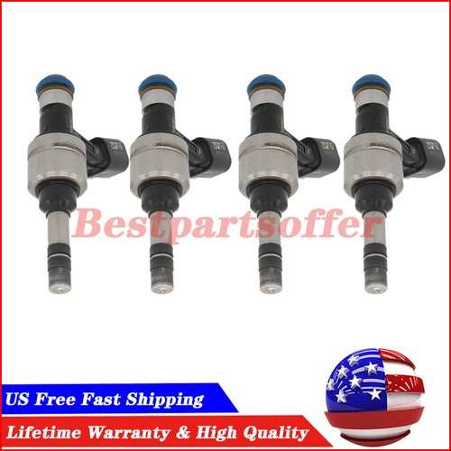 Set of 4 Fuel Injectors 12629927 For 2011-2017 Chevrolet Equinox ...