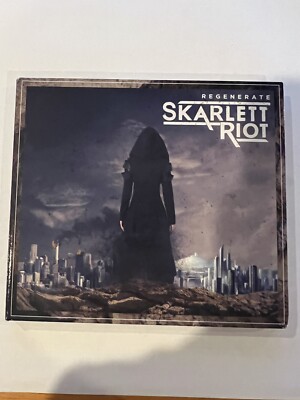 Starlett Riot CD Regenerate 2017 Despotz Records | eBay