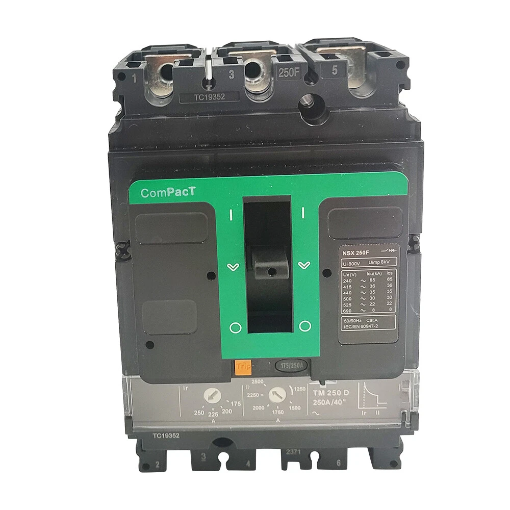 Schneider Electric Compact MCCB LV431630 3P 250A Maroc | Ubuy