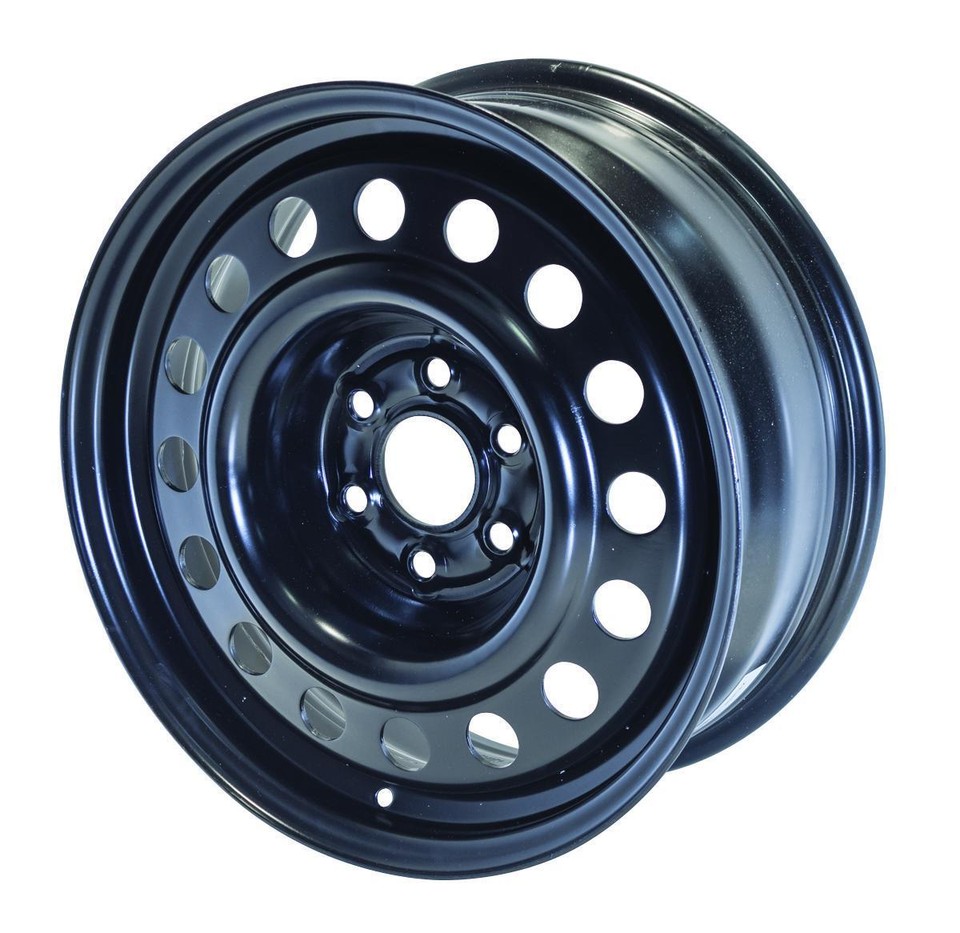 17 Inch Black Steel Wheel Rim for GMC Canyon, RTX X47620 17x7 6x120 ...