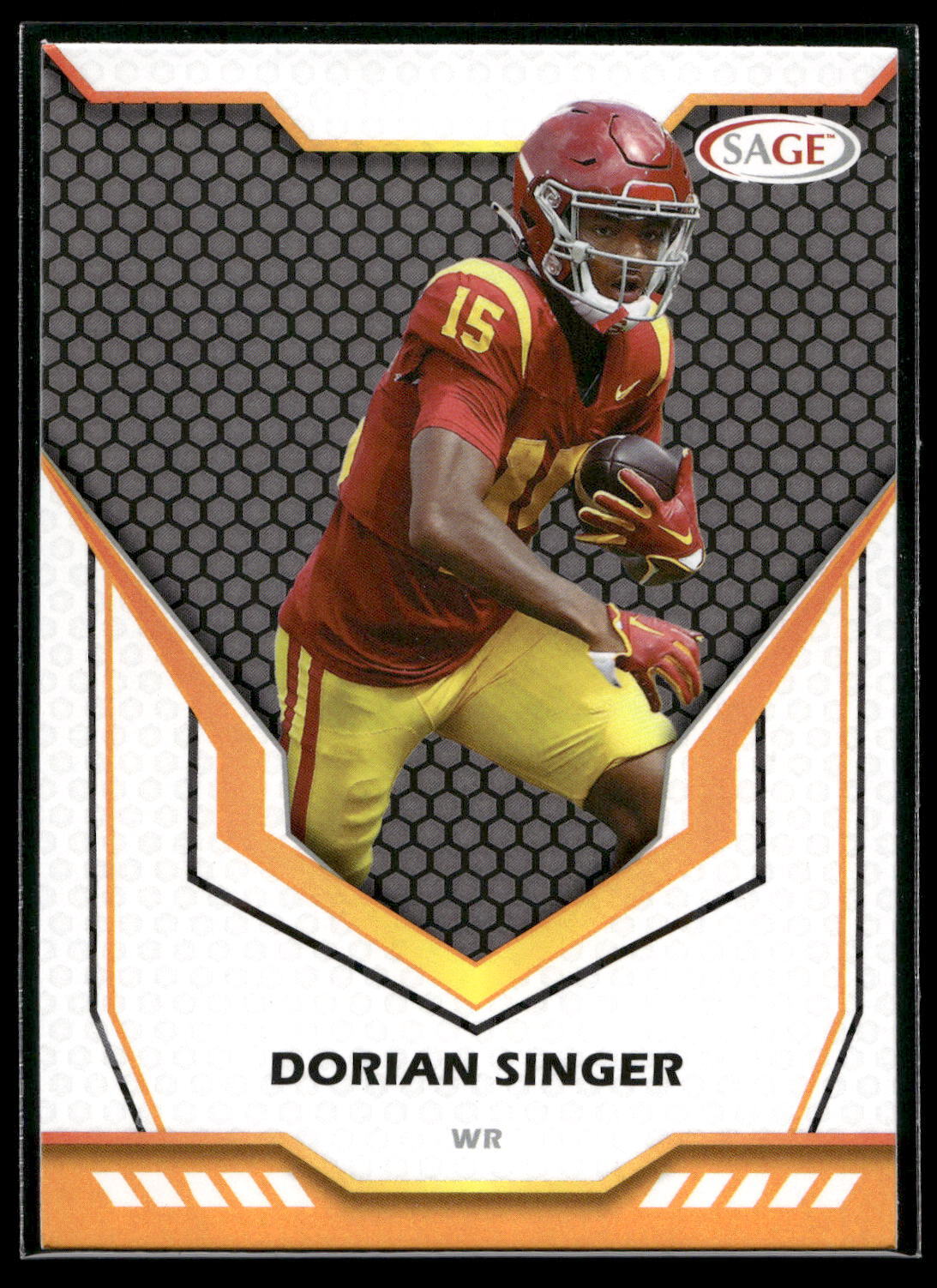 2024 SAGE Low Series Dorian Singer BASE CARD USC Trojans #25 | eBay
