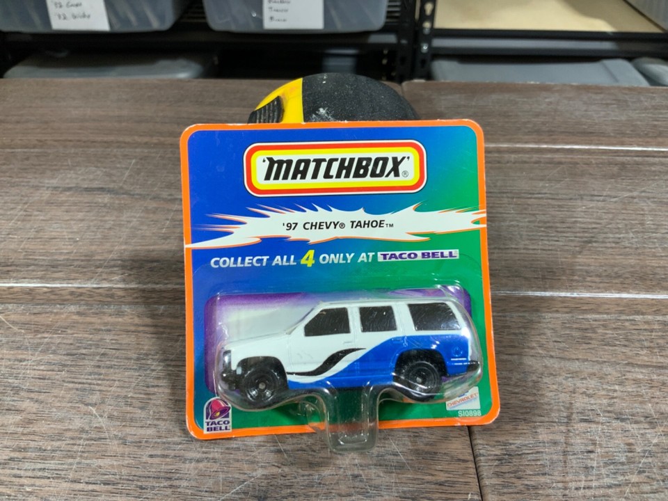 MATCHBOX CHEVY CHEVROLET COLORADO TAHOE SUBURBAN BLAZER COLLECTION 4/8 ...