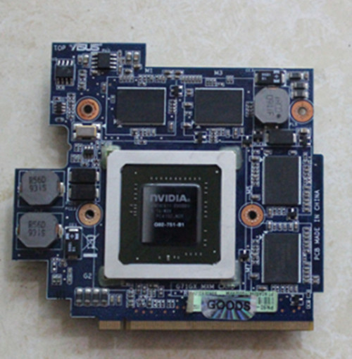 ASUS G71G G71GX G72GX VGA Graphic Card 60-NVZVG1000-A02 GTX260M MXM ...