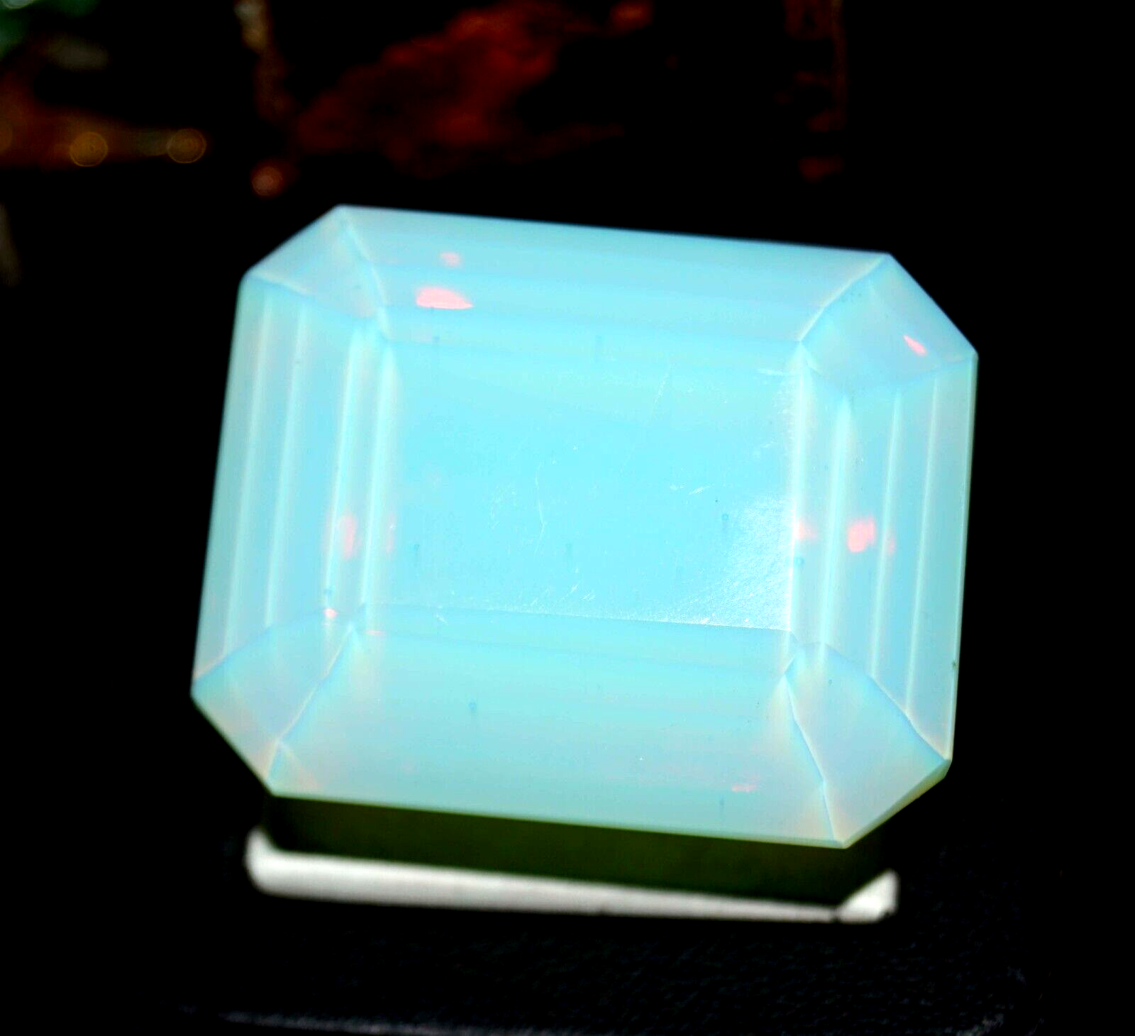 231.75Ct Natural Green Opal Emerald Welo Australian Certified Untreated ...