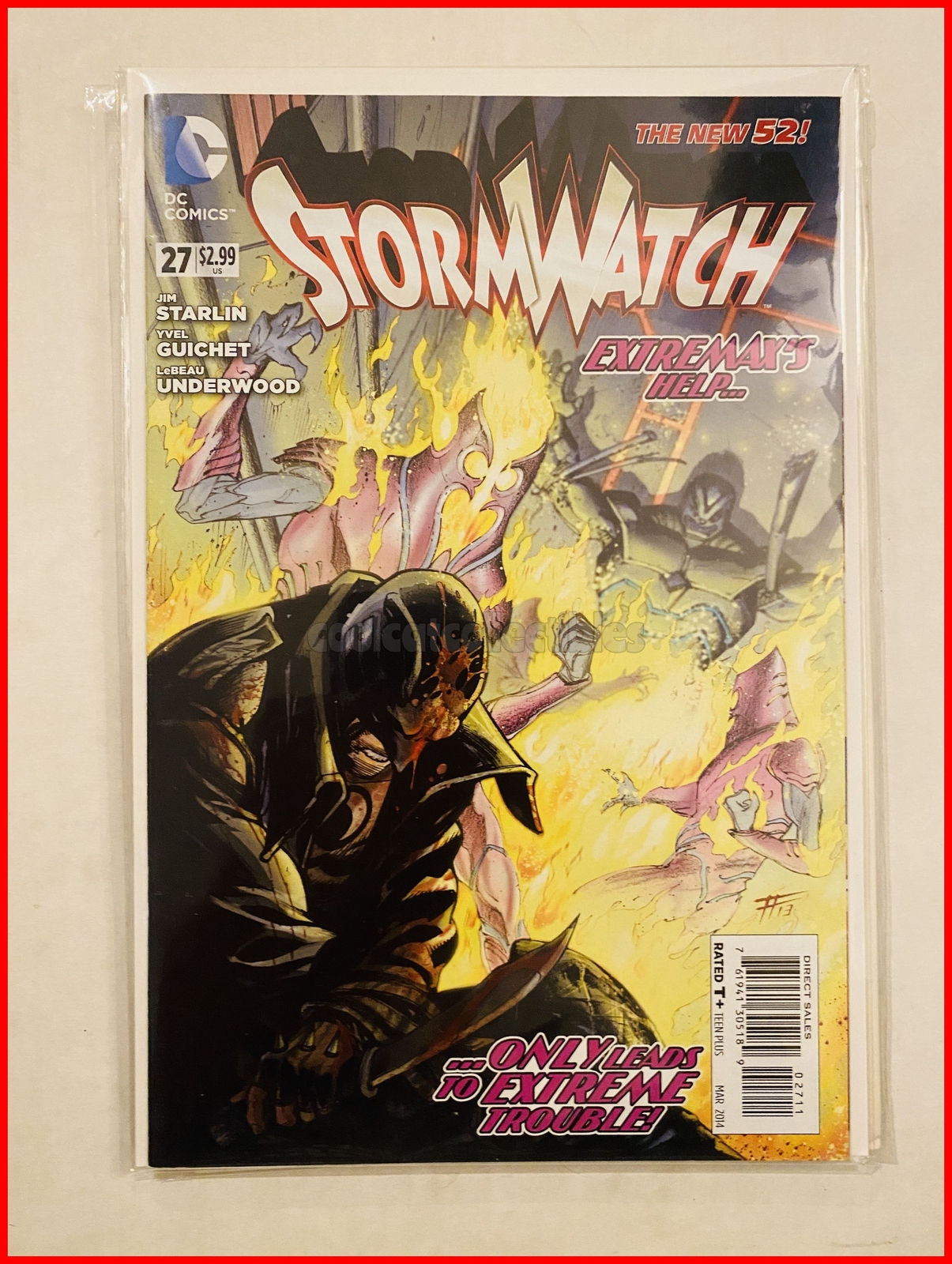 DC Comics - StormWatch #27 - 2014-01-08 | eBay