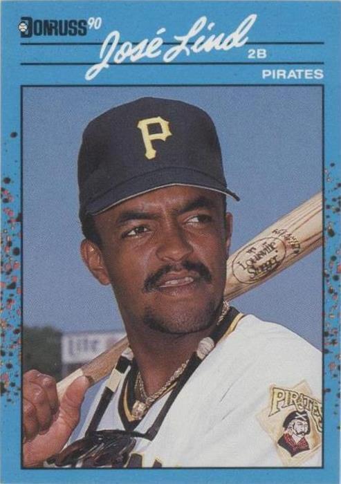 1990 Donruss Best of the National League - Jose Lind #82 for sale ...