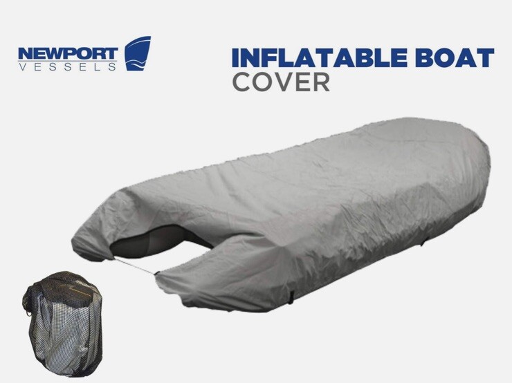 Newport UV Resistant Inflatable Dinghy Boat Cover, Grey, 10-11-Feet | eBay
