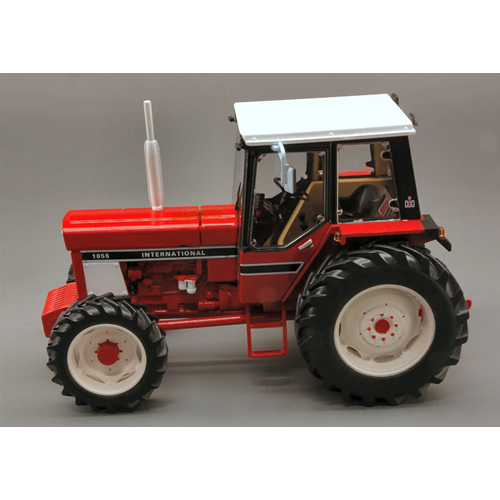 TRATTORE INTERNATIONAL HARVESTER 1055 1:32 Replicagri Die Cast ...