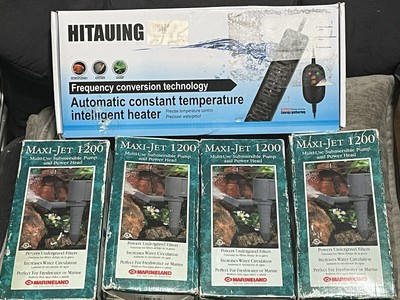 NEW in Box Marineland Maxi-Jet 1200 Submersible Multi-use Pump 295GPH ...