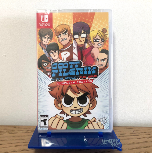 SCOTT PILGRIM VS THE WORLD COMPLETE EDITION - Switch - Neuf - Limited ...