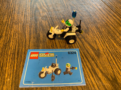 LEGO Set 6324 Chopper Cop Town Police Theme 1998 Complete w ...