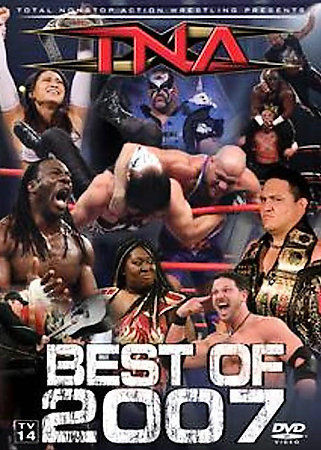 TNA Best of TNA 2007 DVD Impact Wrestling Sting Angle New Sealed WWE ...