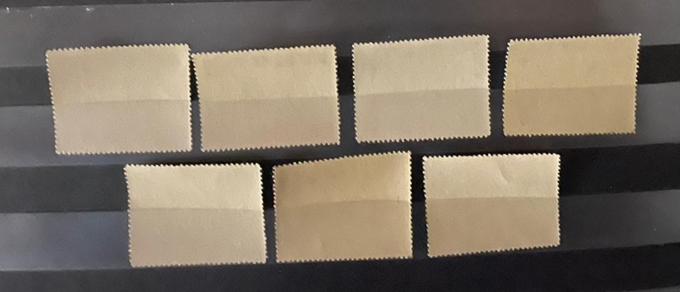 ALBANIA STAMP 1944 German Occupation: Victims of WW2 Mi Nr.15-21 MNH | eBay