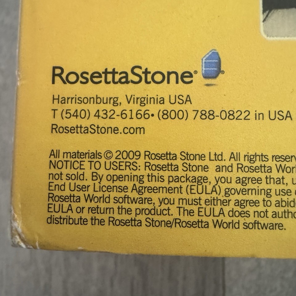 Rosetta Stone Version 3 – French Levels 1-5 – Language Learning Set | eBay