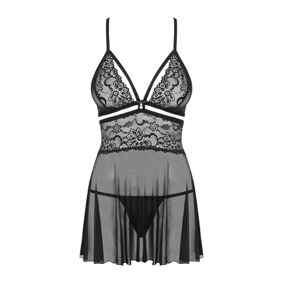 Baby-doll Obsessive 838-BAB-1 Nero XXL/XXXL | eBay