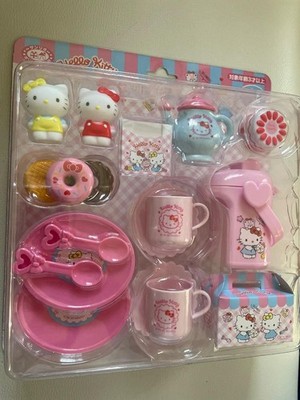 Hello Kitty Tea Party Set Hello Kitty Playhouse Sanrio #5bb7a5 | eBay