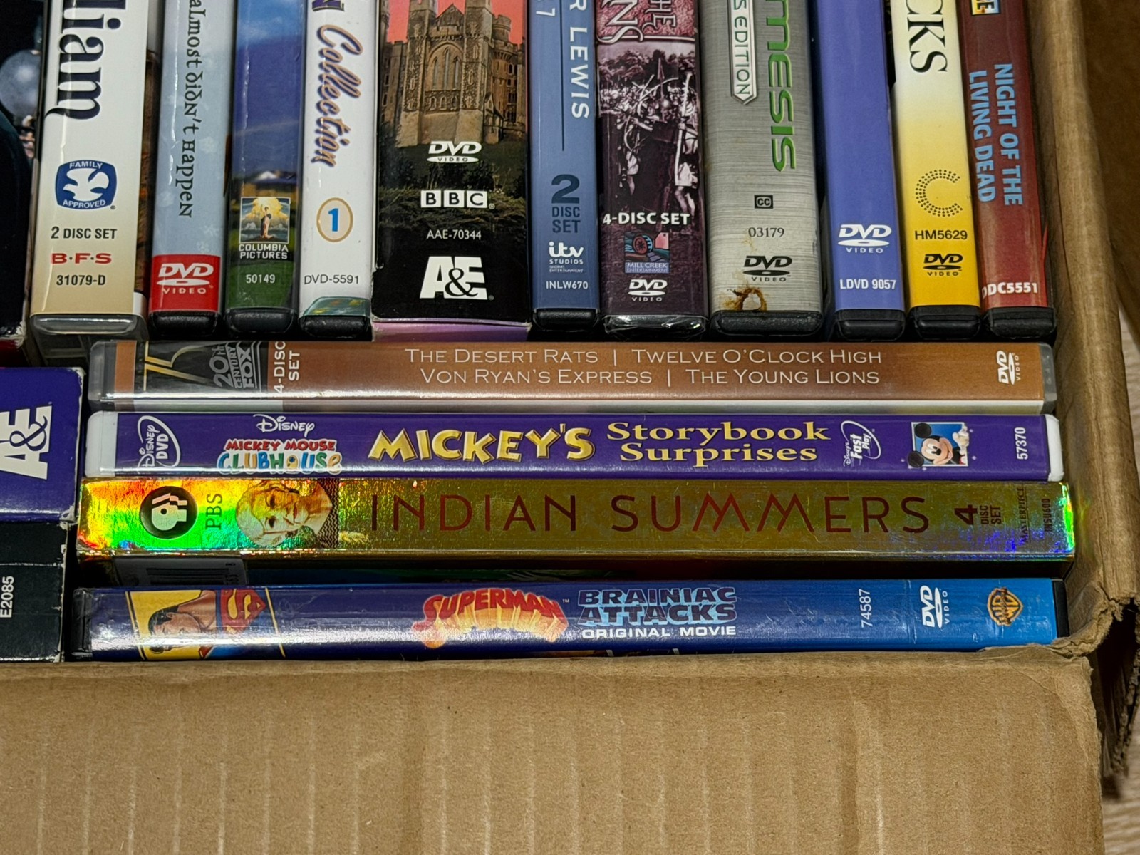 *LOT OF 31 DVDS* DVD Collection - Box Sets - The Office/Kids in the ...