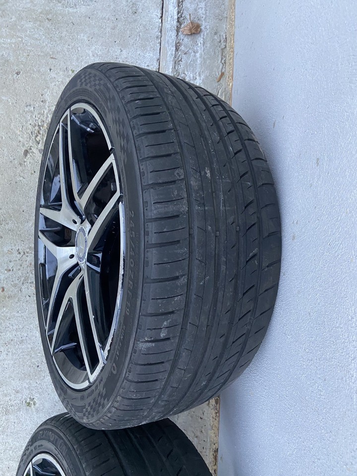 GENUINE MERCEDES S CLASS AMG 8.5 X 19" ALLOY WHEELS X4 A2224010000 ...