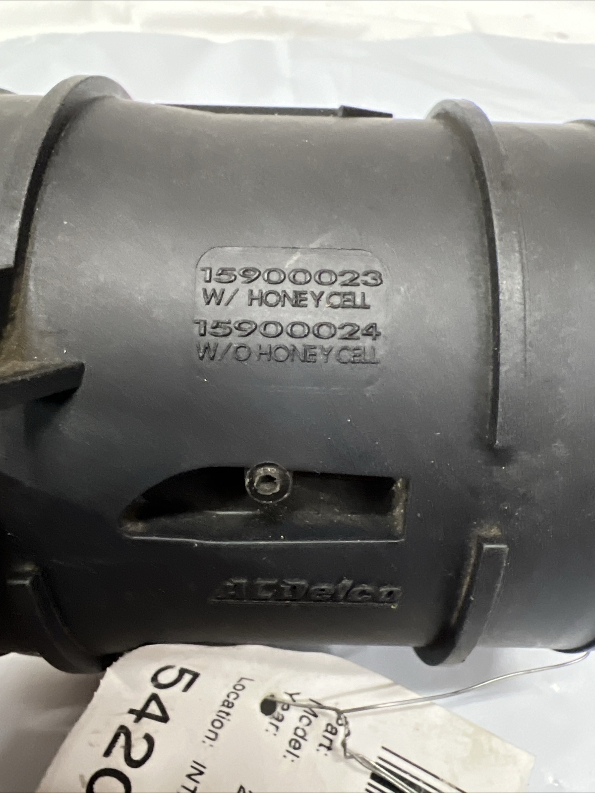 Mass Air Flow Sensor ACDelco GM Original Equipment 15900023 / 92281162 ...