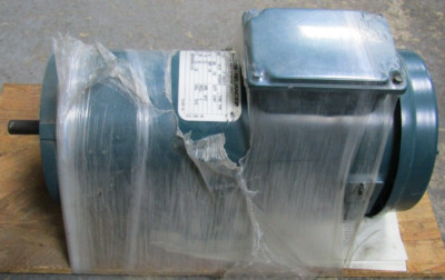 🤓 NEW BALDOR 1 HP DC ELECTRIC MOTOR 56HC FRAME 1750 RPM 4.80 AMP TEFC ...