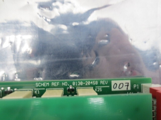 AMAT 0100-20458 PVD SIMP Interlock PCB, Configurable, AMAT 0190-00285 ...