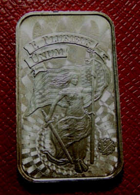 2023 Unity Silver Bar by Cut Saw Mint 1 Troy oz.999 Fine Silver | eBay